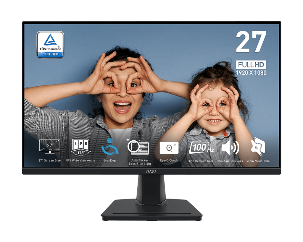 Monitores de 27 Pulgadas | Tienda Oficial MSI