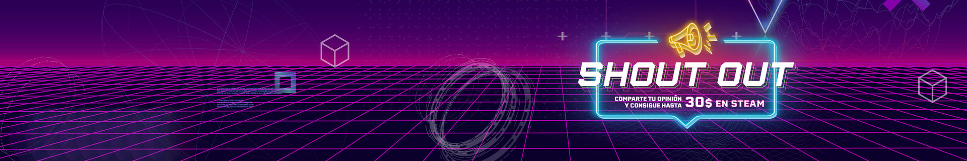 Shout Out | Consigue gratis códigos Steam – MSI e-Shop | Tienda Oficial MSI España