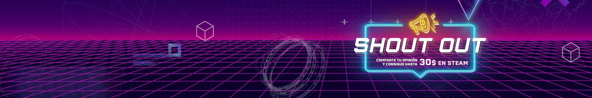 Shout Out | Consigue gratis códigos Steam – MSI e-Shop | Tienda Oficial MSI España
