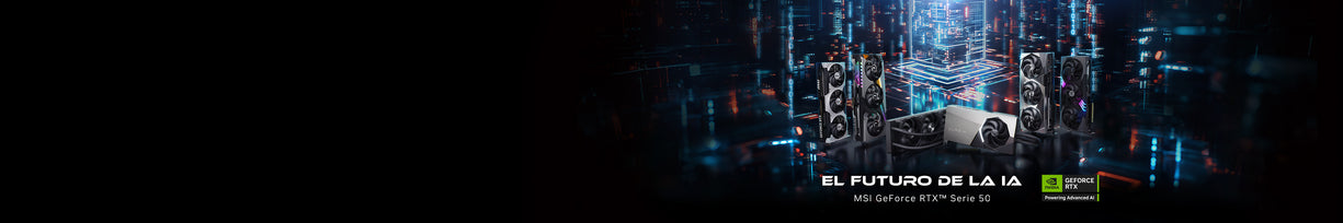 Tarjetas gráficas MSI NVIDIA RTX Serie 50 – MSI e-Shop | Tienda Oficial MSI España