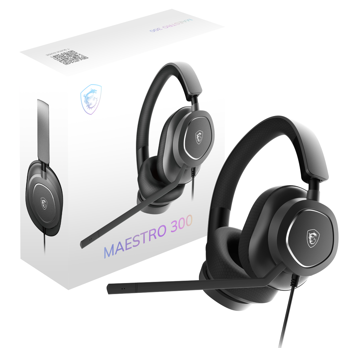 MSI Maestro 300 | Auriculares Gaming – MSI e-Shop | Tienda Oficial MSI ...