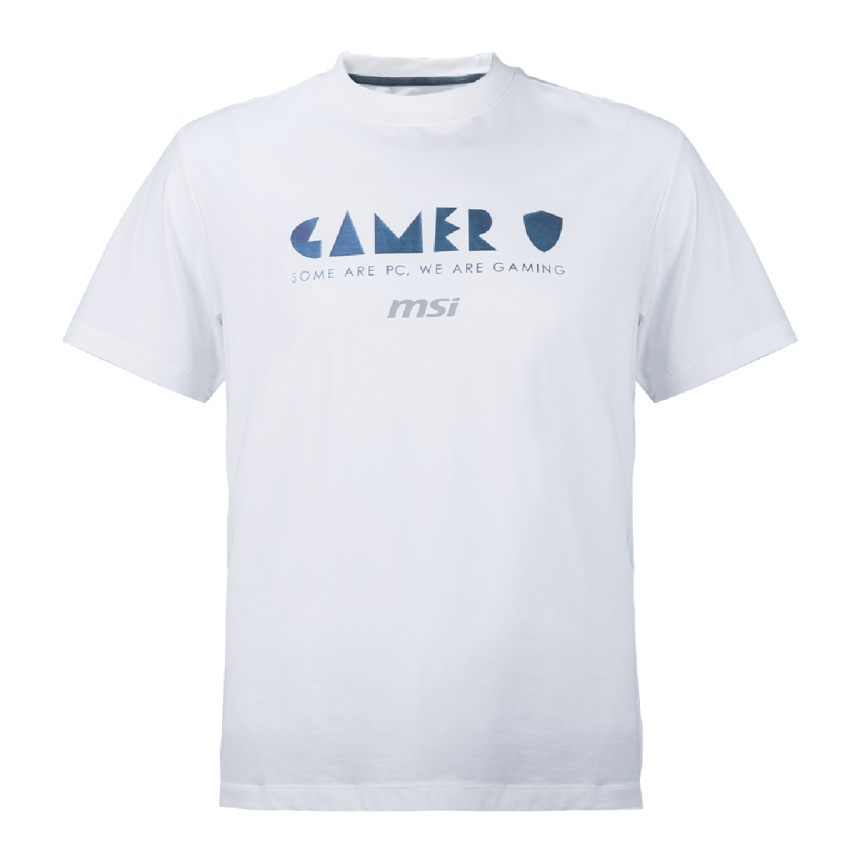 MSI Camiseta True Gamer Cooling Blanca | Merchandising MSI – MSI e-Shop ...