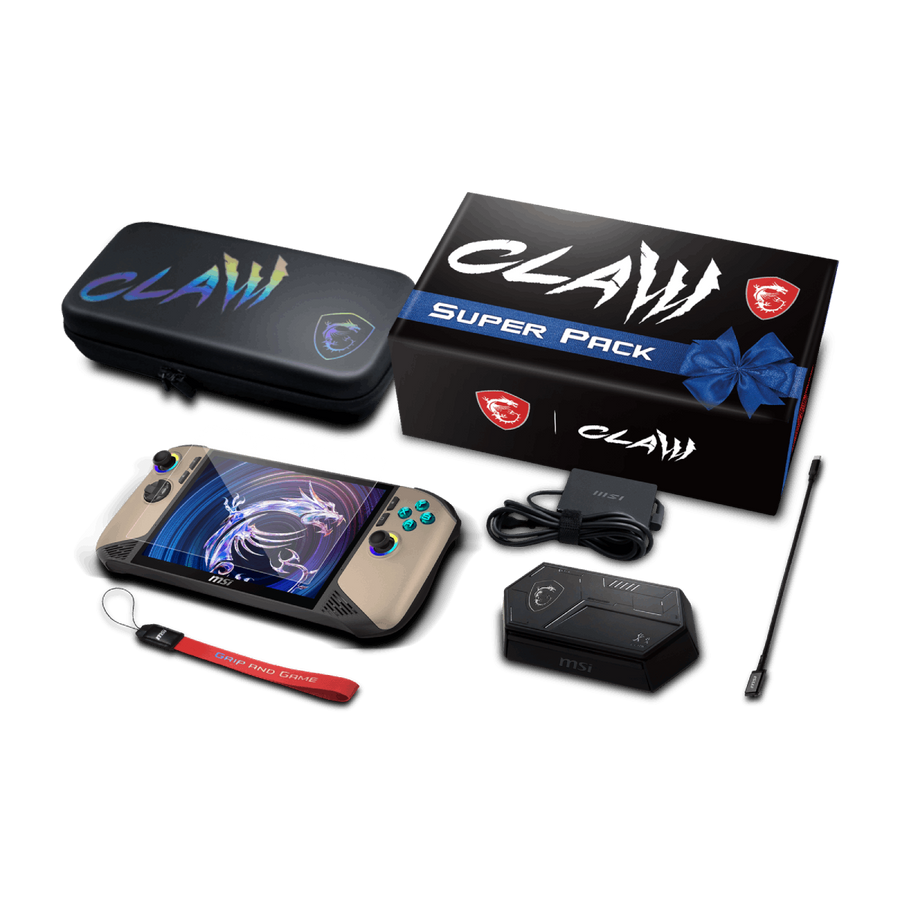 MSI Claw 8 AI+ – MSI e-Shop | Tienda Oficial MSI España