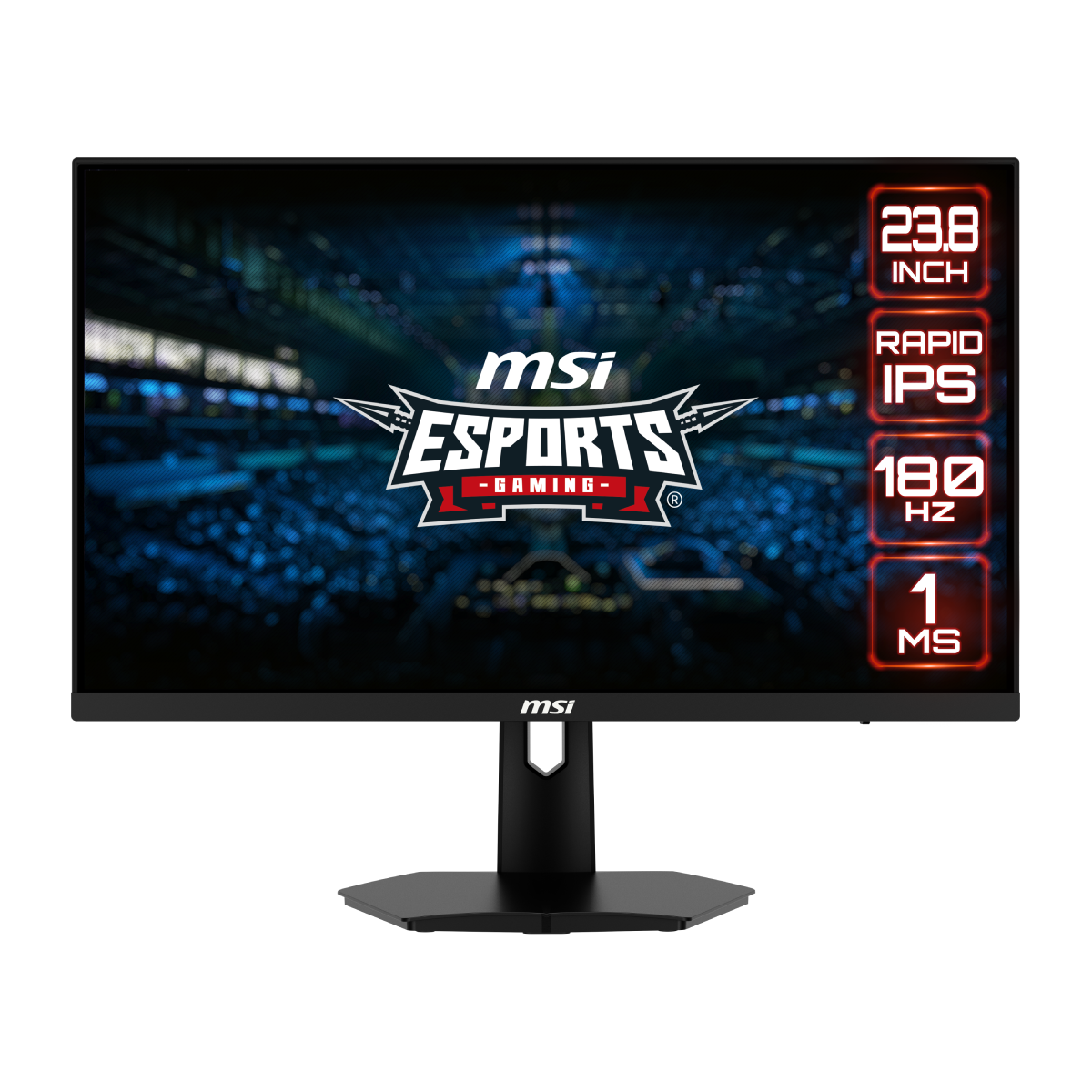MSI G244F E2 | Monitor Gaming 23.8" Rapid IPS Full HD 180Hz – MSI e ...