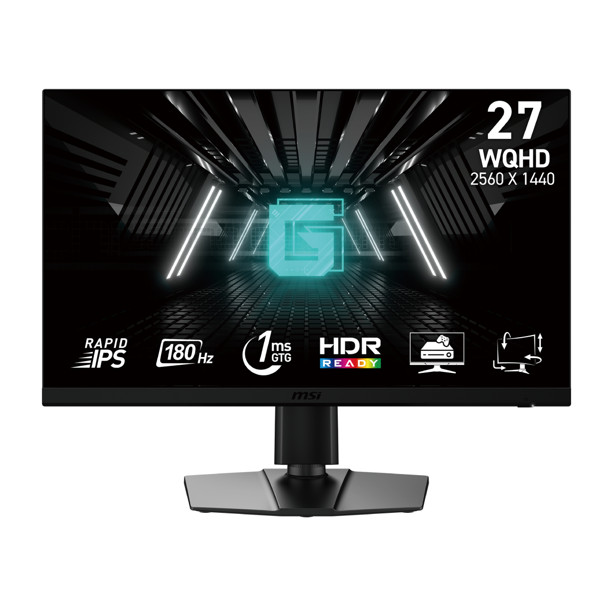 MSI G272QPF E2 | Monitor Gaming 27" WQHD Rapid IPS – MSI e-Shop ...