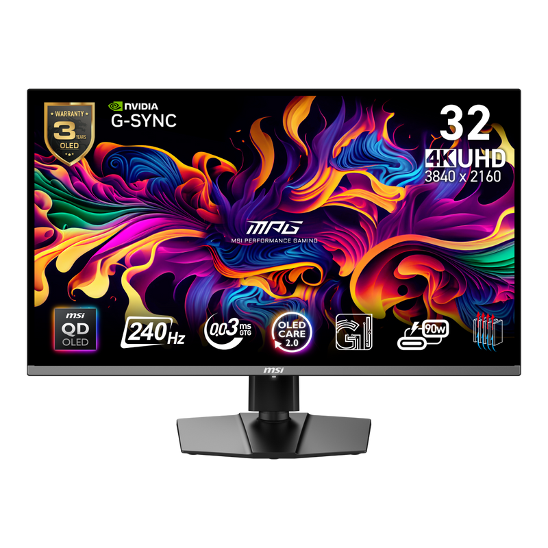 MSI MPG 321URX QD-OLED | Monitor Gaming 4K de 31.5" UHD QD-OLED – MSI e ...