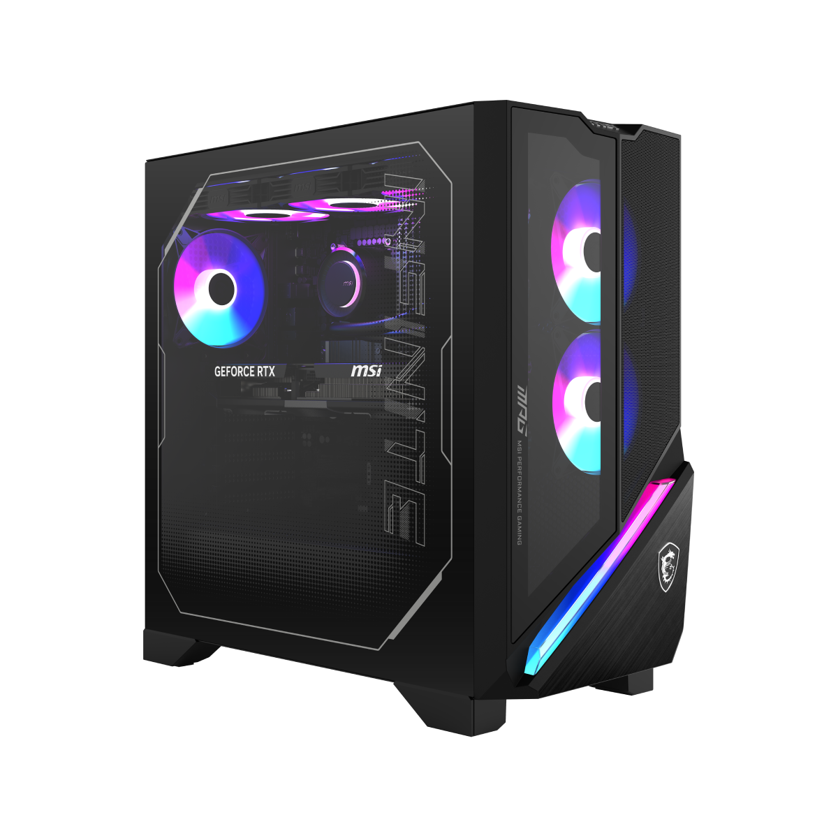 MSI MPG Infinite X3 AI 2NVR7-881EU | PC Gaming con 5070 Ti