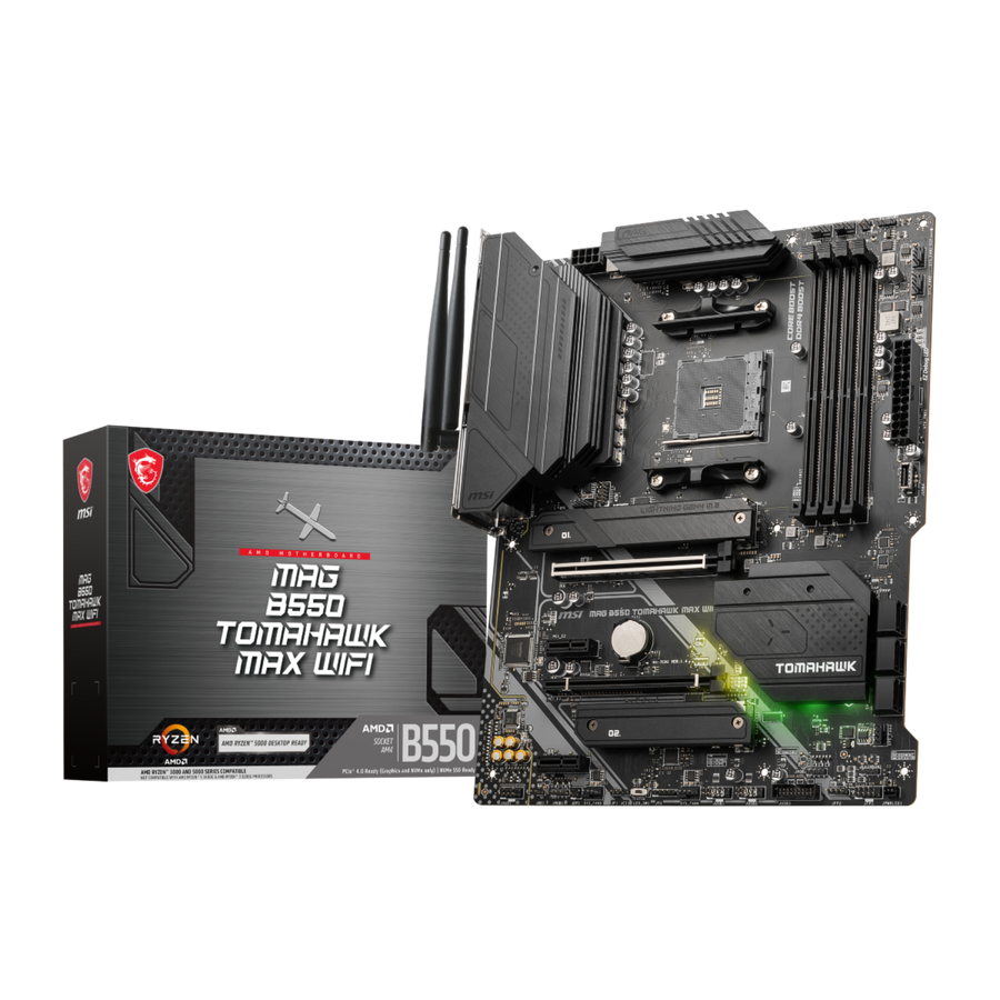 MSI MAG B550 TOMAHAWK MAX WIFI | Placa Base – MSI e-Shop | Tienda ...