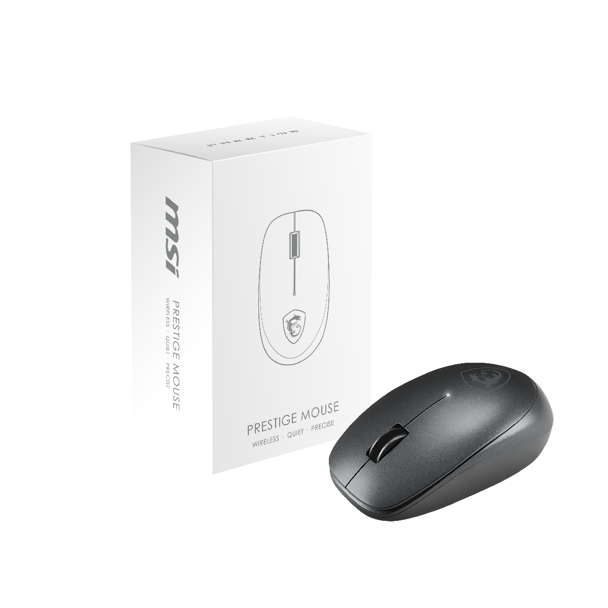 MSI Prestige M96 Mouse Box | Ratón Bluetooth – MSI e-Shop | Tienda ...